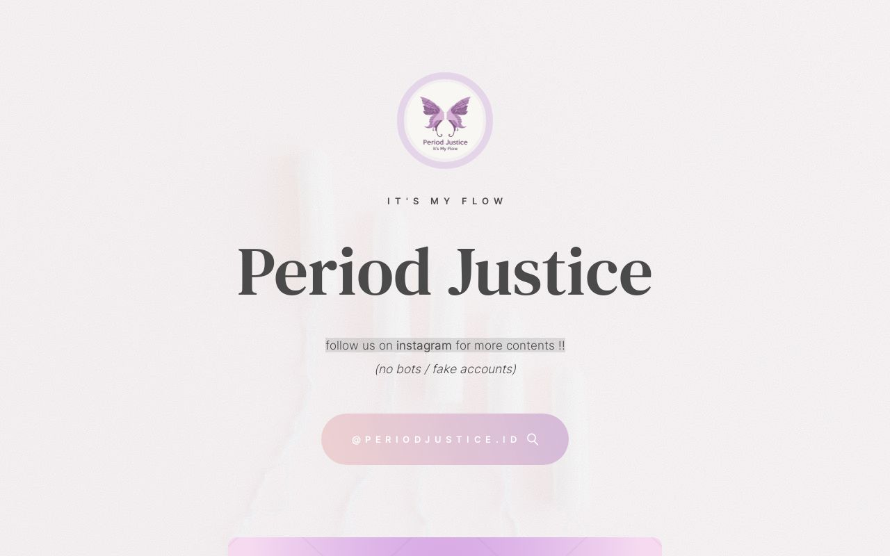 Period Justice